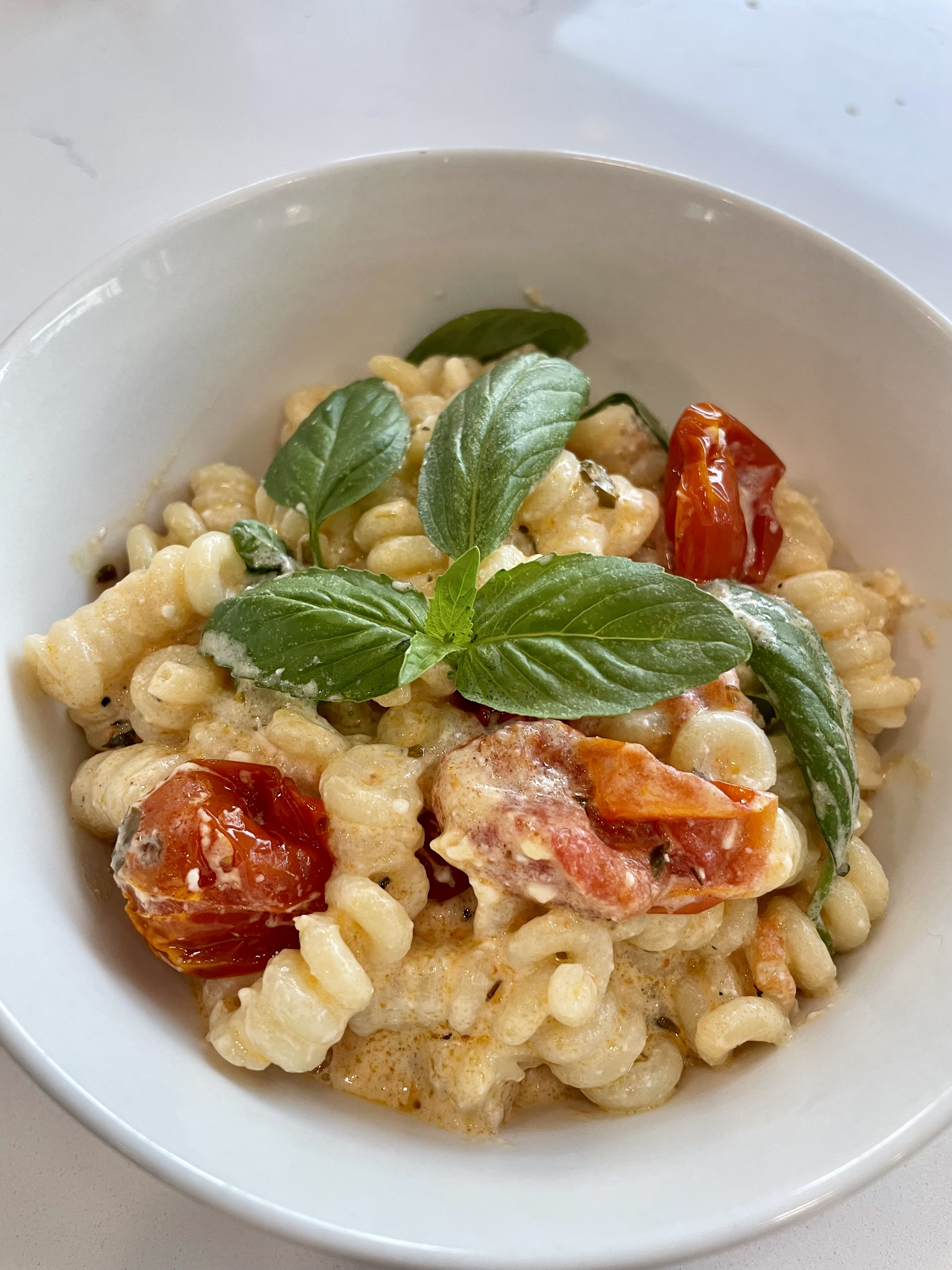 Baked Feta and Tomato Pasta – The Saucy Ginger